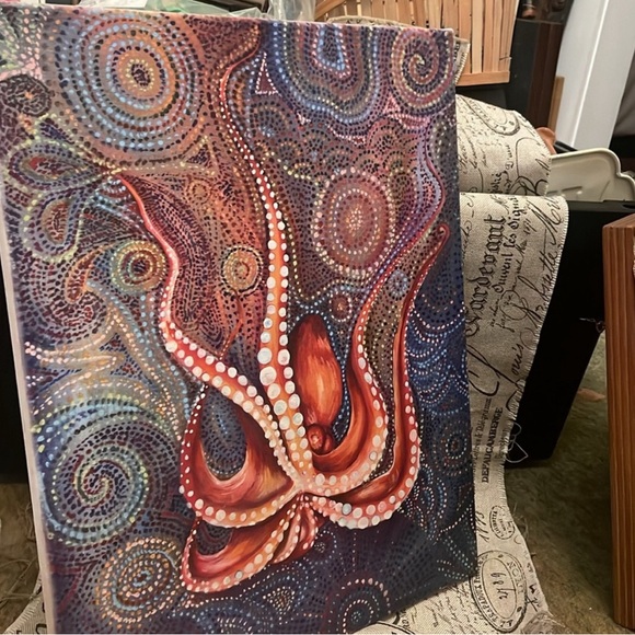 laura thompson | Art | Gorgeous Laura Thompson Signed Canvas Perfect ...